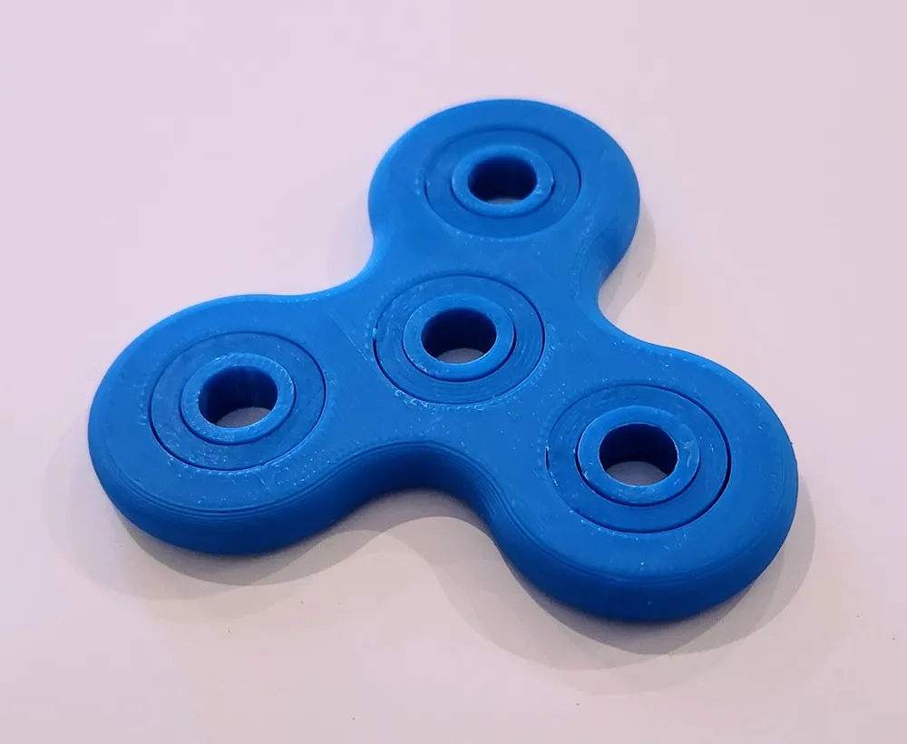 Fidget Spinner with integrated bearings - Free 3D Print Model - MakerWorld