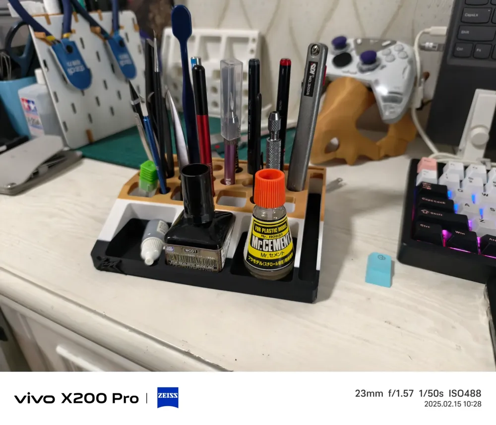 Model Making Tool Storage Rack - Free 3D Print Model - MakerWorld