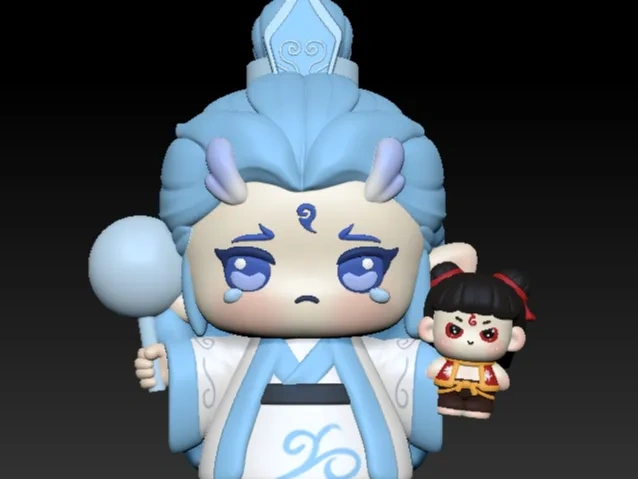 Ao Bing by user_2929241903 MakerWorld: Download Free 3D Models