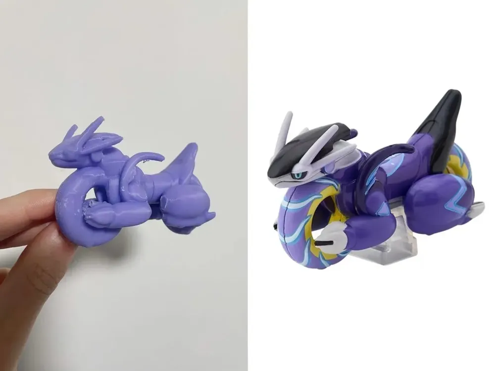 Pokemon Miraidon, Miraidon Motorbike 27g/2hour - Free 3D Print Model ...