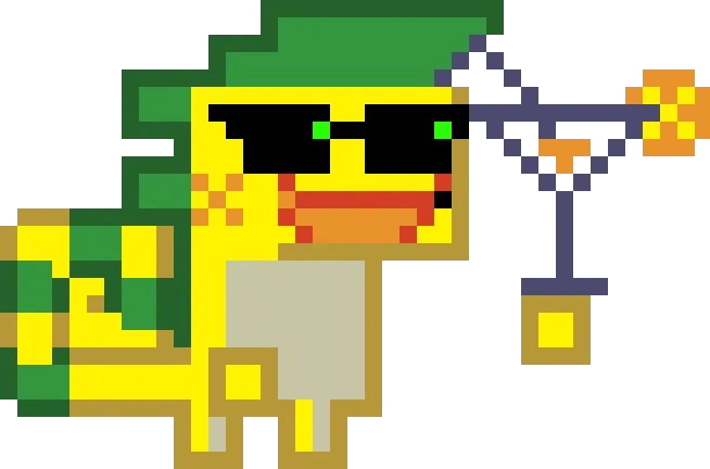 Ajaw (K'uhul Ajaw) Pixel Relief by AirshipAdvance - MakerWorld