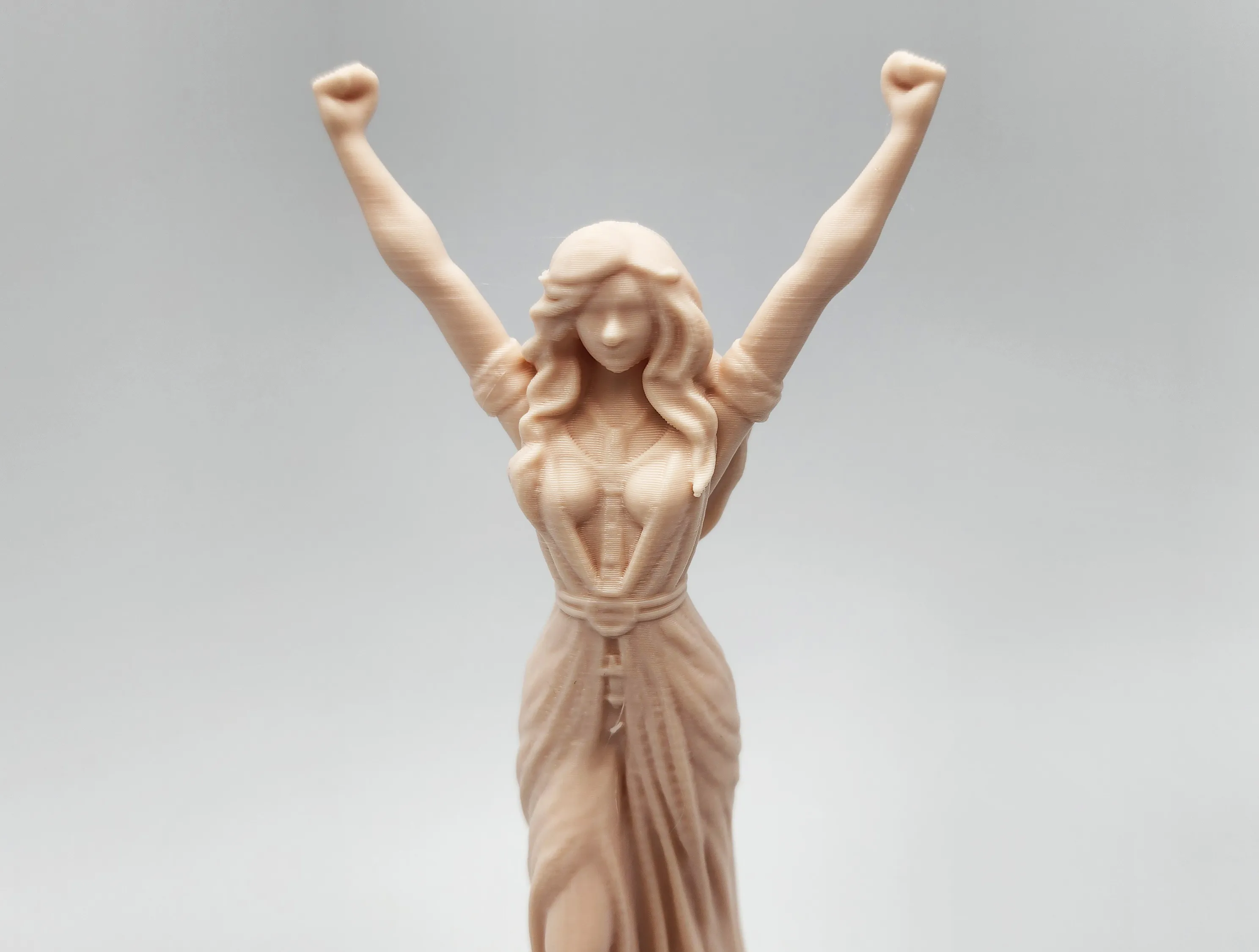 Goddess of Victory Statue by Triple G Workshop MakerWorld: Download ...
