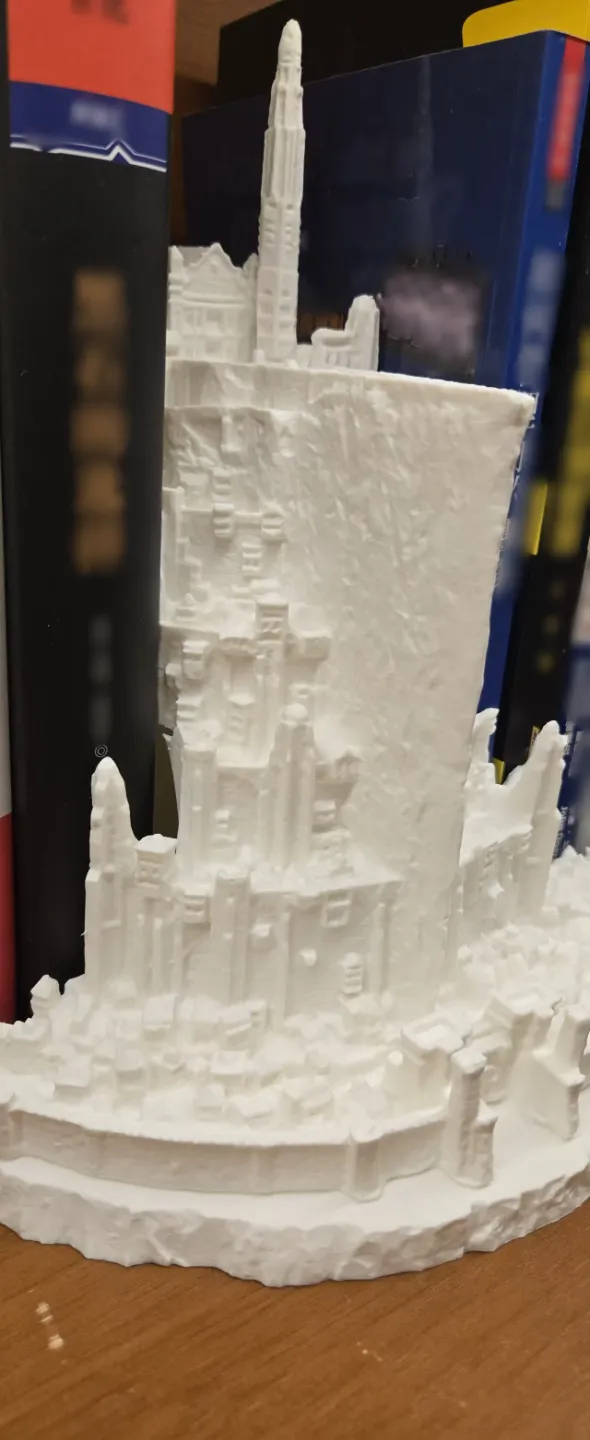 Minas Tirith Book Stand Remixed by hank.shih - MakerWorld