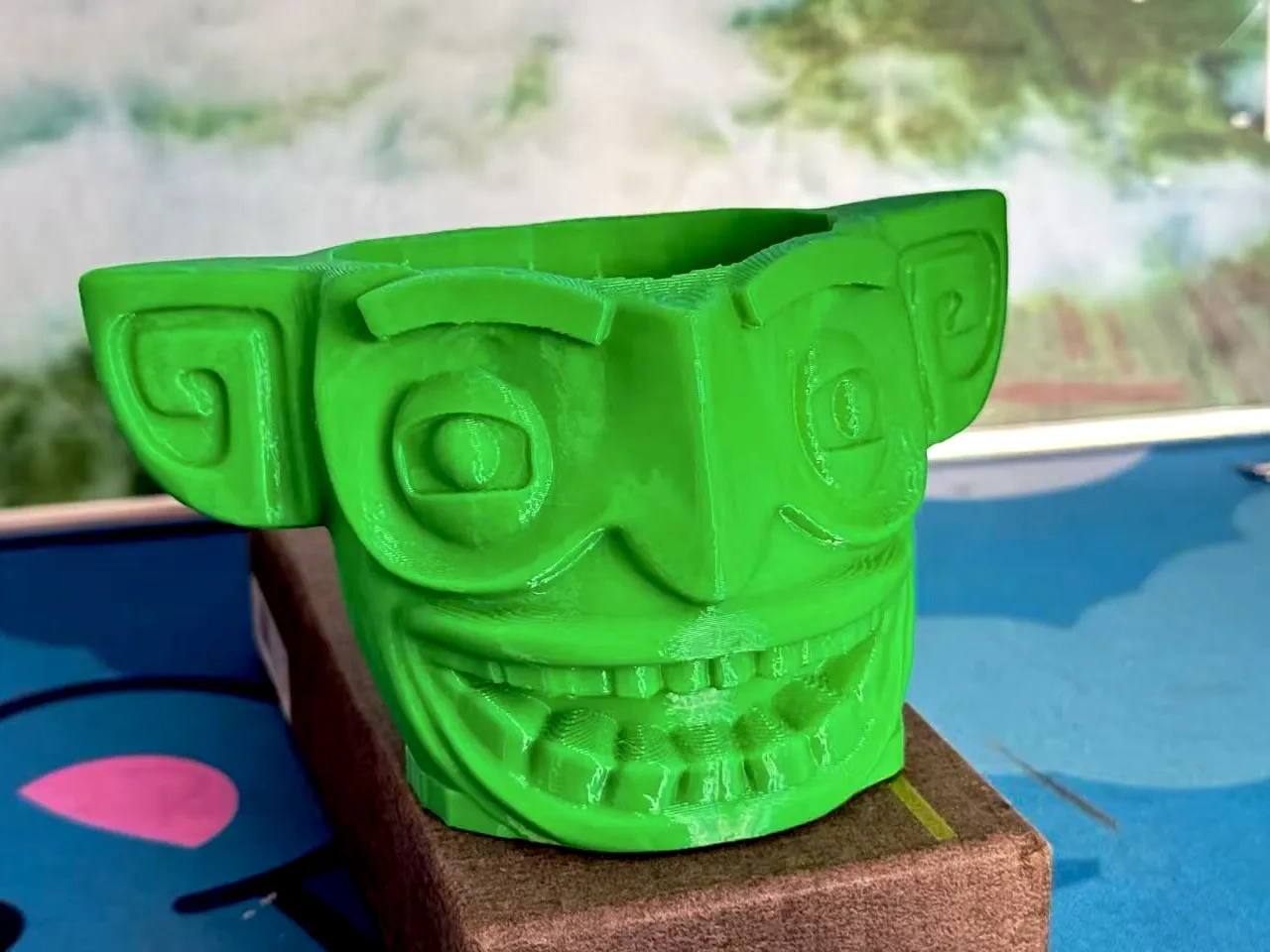 Maceta suculenta de la Bestia del Reino de Nezha 2 por gdx-3d - MakerWorld