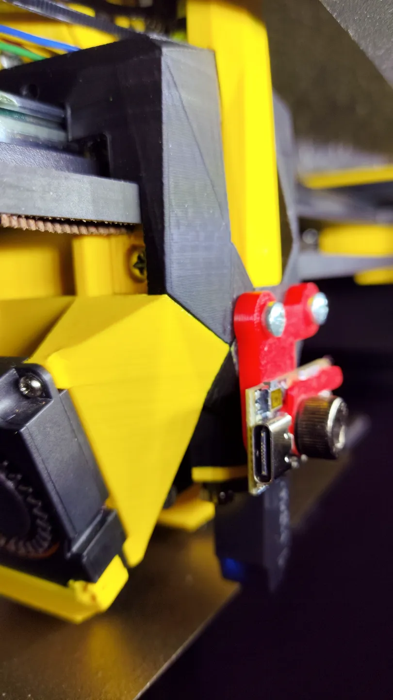 S2DW accelerometer mount for the DIAMOND MOUNT by 3Dizzy - MakerWorld