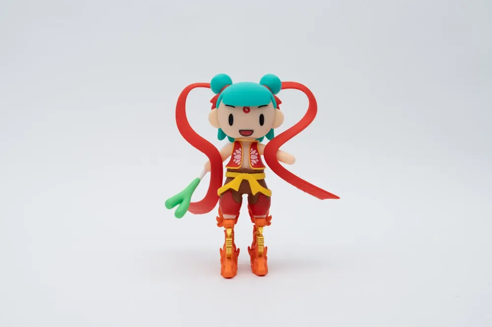Nezha the Demon Child fufu by 捕鱼悦 - MakerWorld