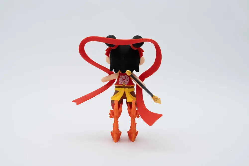 Nezha the Demon Child fufu by 捕鱼悦 - MakerWorld