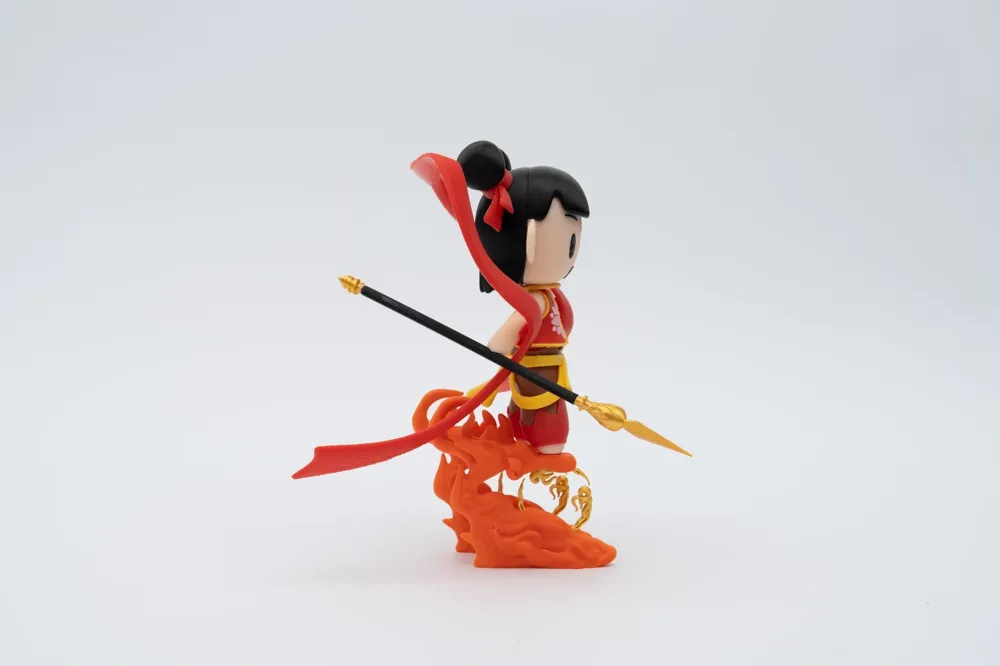Nezha the Demon Child fufu by 捕鱼悦 - MakerWorld