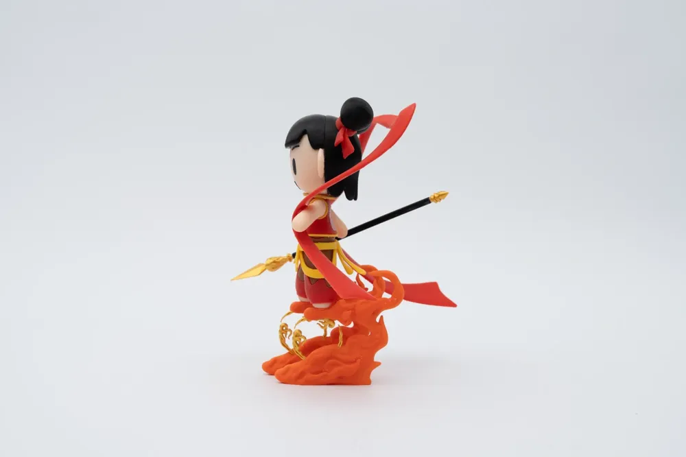 Nezha the Demon Child fufu by 捕鱼悦 - MakerWorld