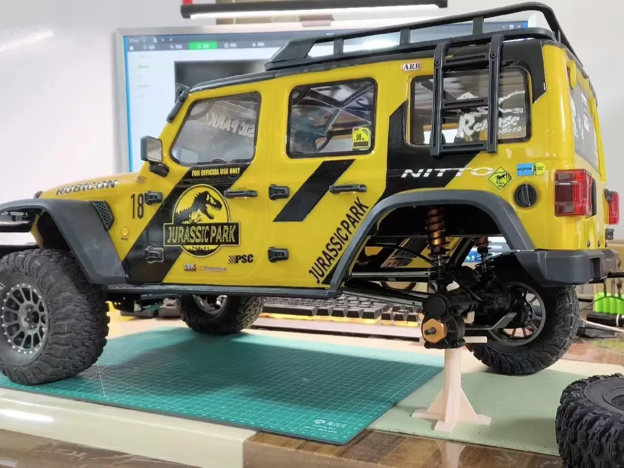 RC Crawler Car Rotary Jack by user_1994905809 - MakerWorld