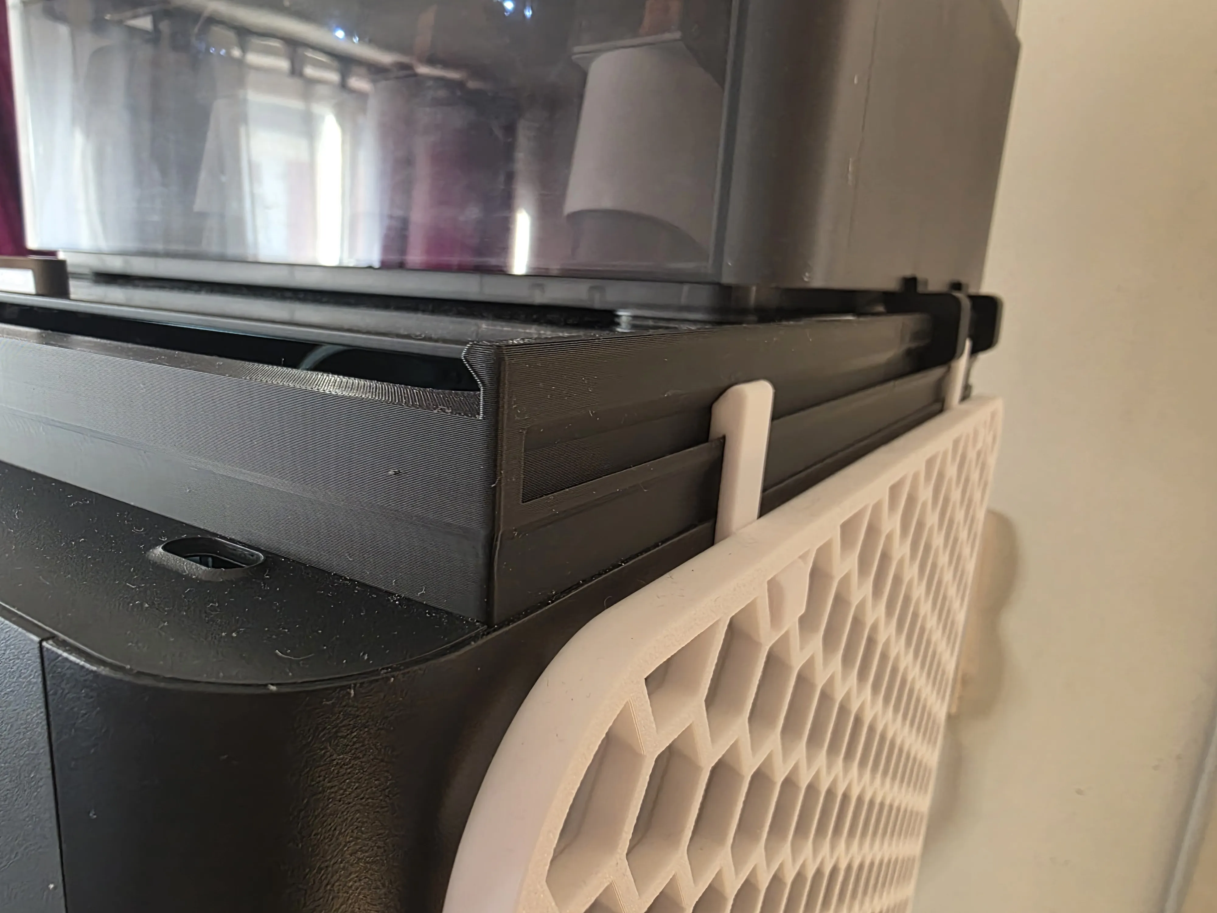 P1S X1C HSW Side Panel Honeycomb Storage Wall by Sanja 3D MakerWorld ...