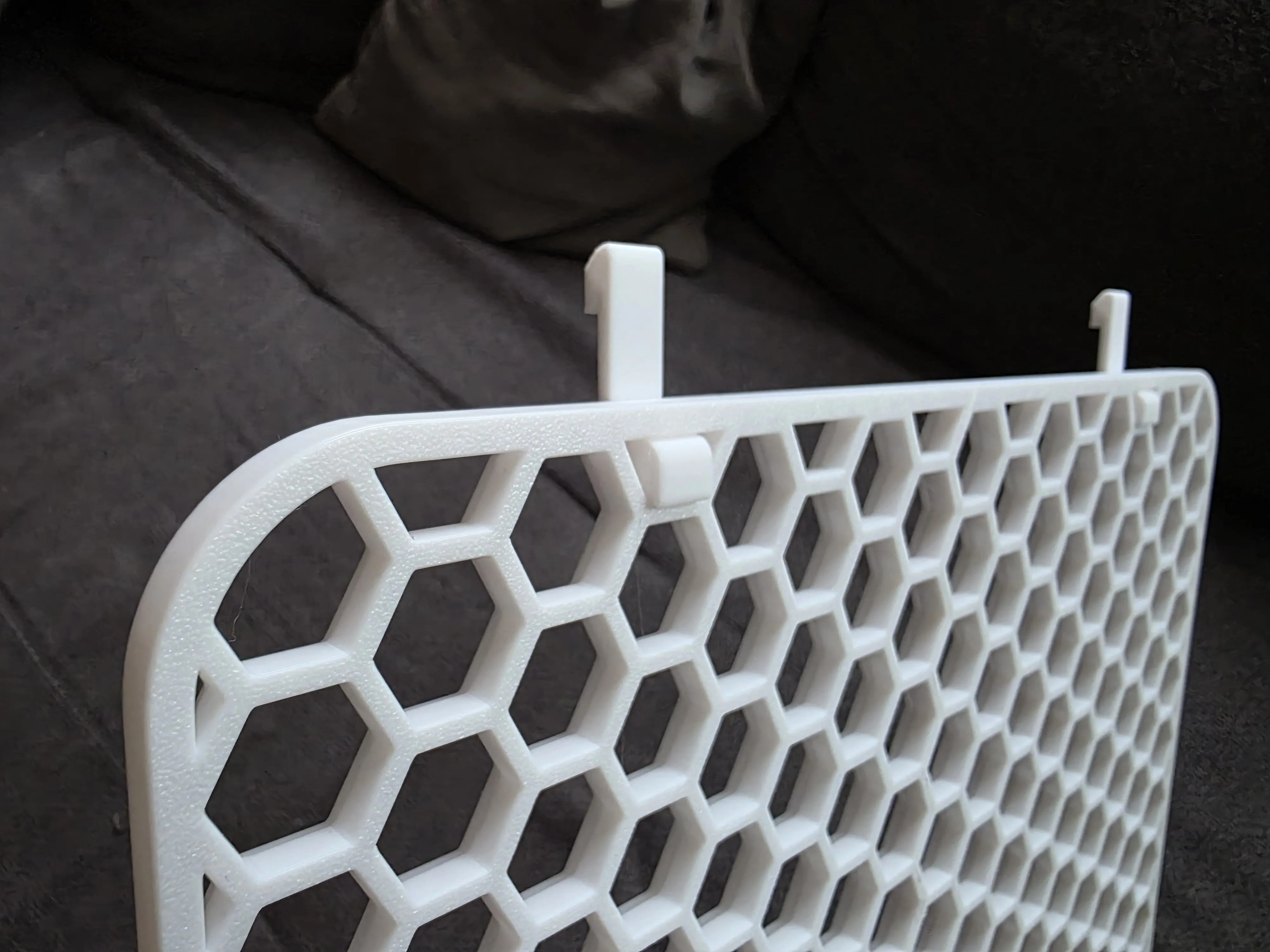 P1S X1C HSW Side Panel Honeycomb Storage Wall - Free 3D Print Model ...