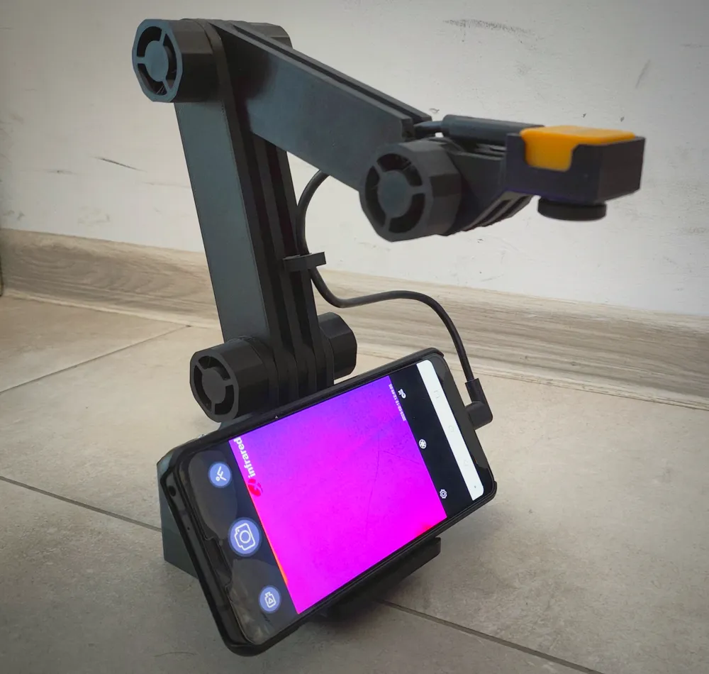 T2S+ Infiray Thermal Camera Arm Stand by LAYERVOLT - MakerWorld