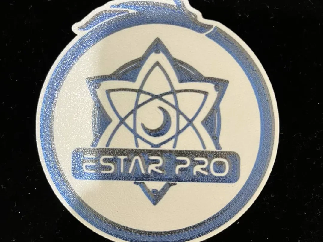 2025KPL|Wuhan estarpro Eternal Glory Immortal Stars|Badge by user_3461276434 - MakerWorld