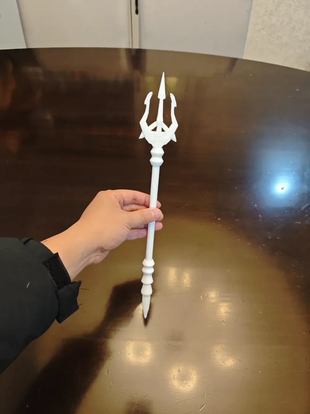 Poseidon's Trident Douluo Continent High-Strength Durable Fork No ...