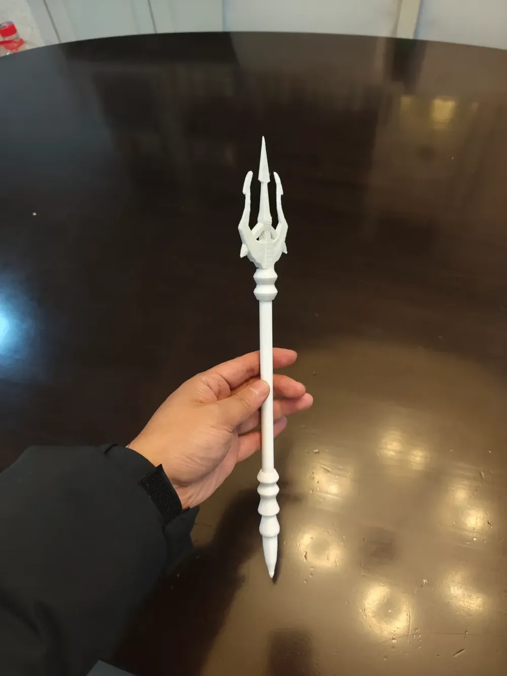 Poseidon's Trident Douluo Continent High-Strength Durable Fork No ...