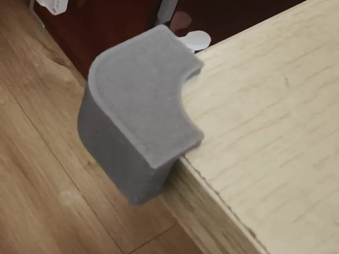 Rounded Corner Table Edge Protector by Cloudsky Design - MakerWorld