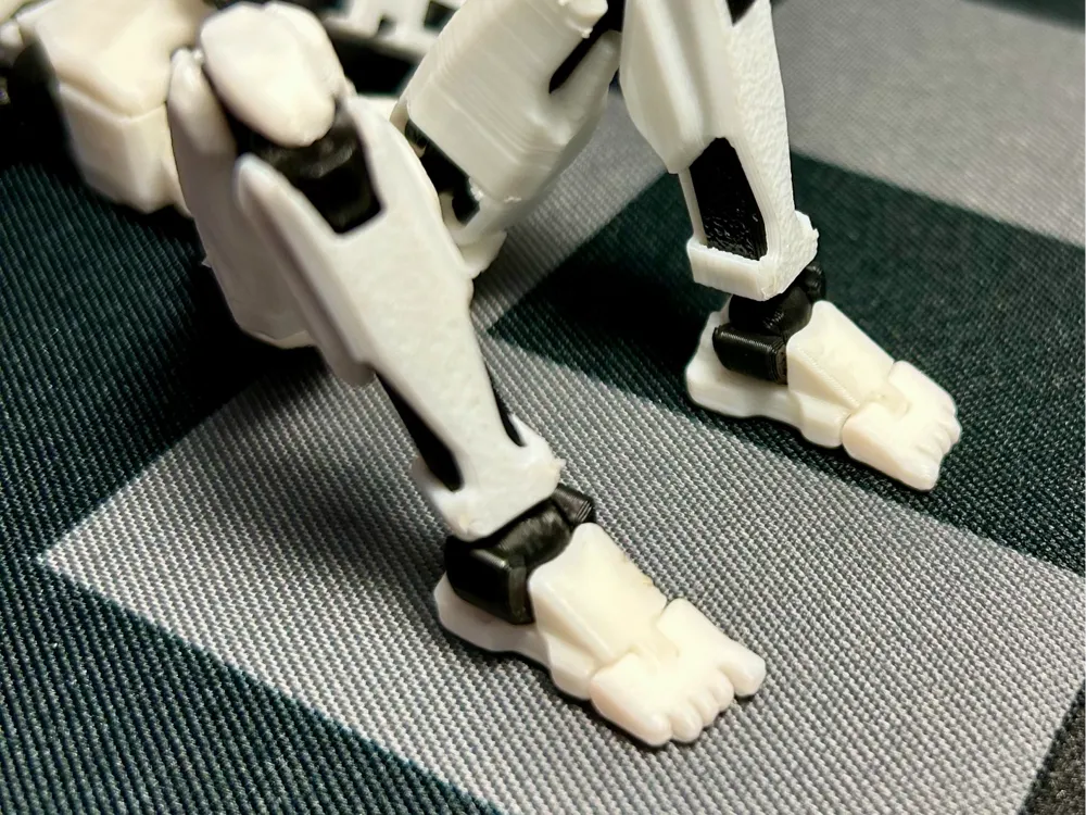 Custom Dummy 13 Toe Remixed by user_3197153042 - MakerWorld