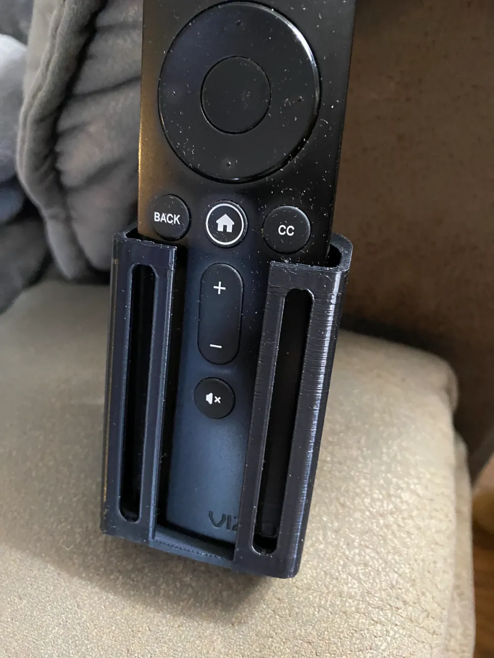 Vizio Remote Holder by Patriot_1776 - MakerWorld