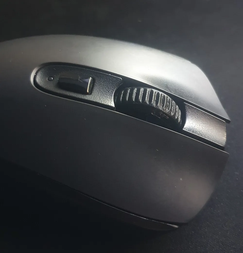 Logitech G603 mousewheel by CreepyCarpet - MakerWorld