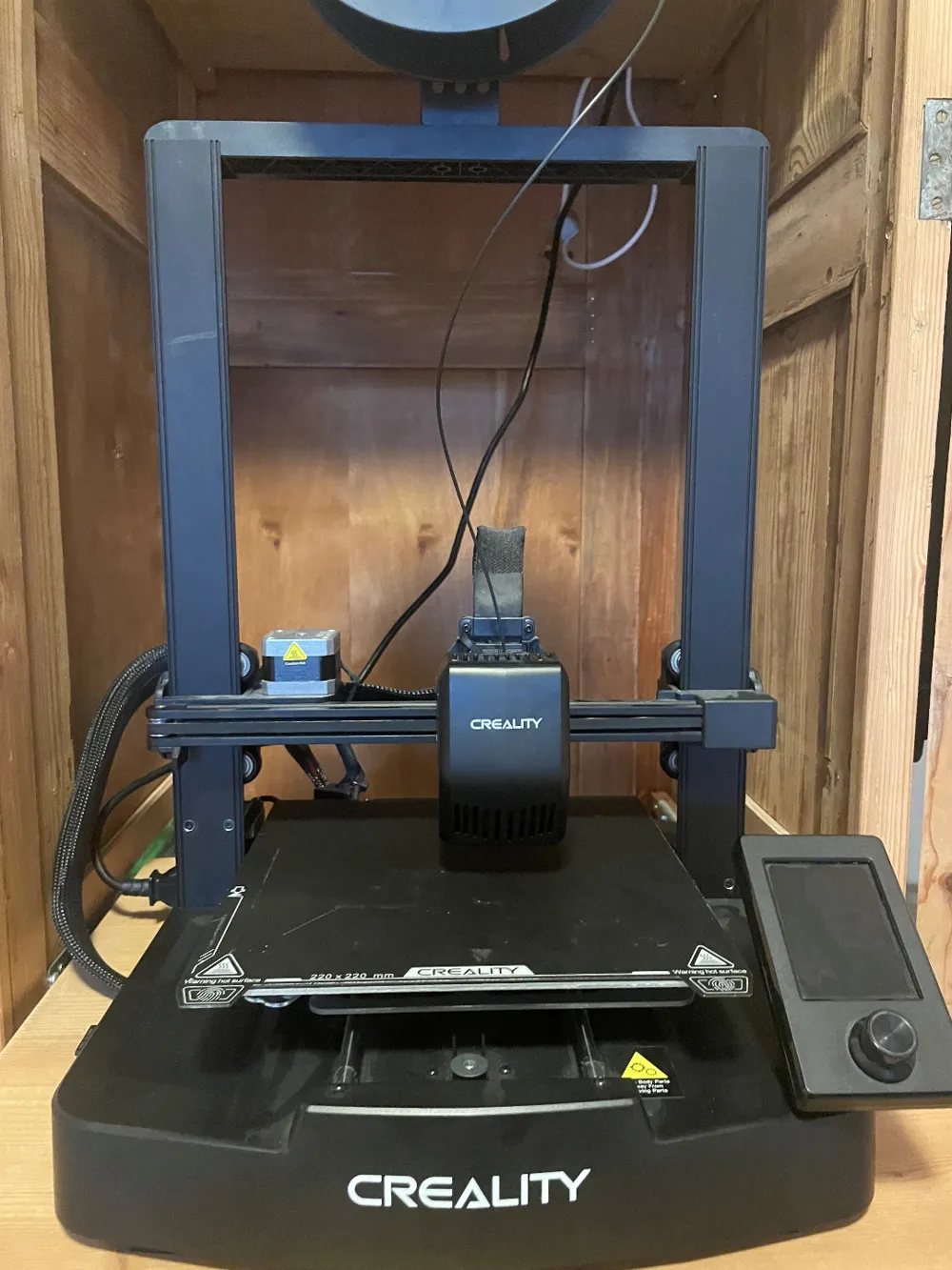 relocation bracket ender 3 v3 se Remixed by user_2931658409 MakerWorld ...