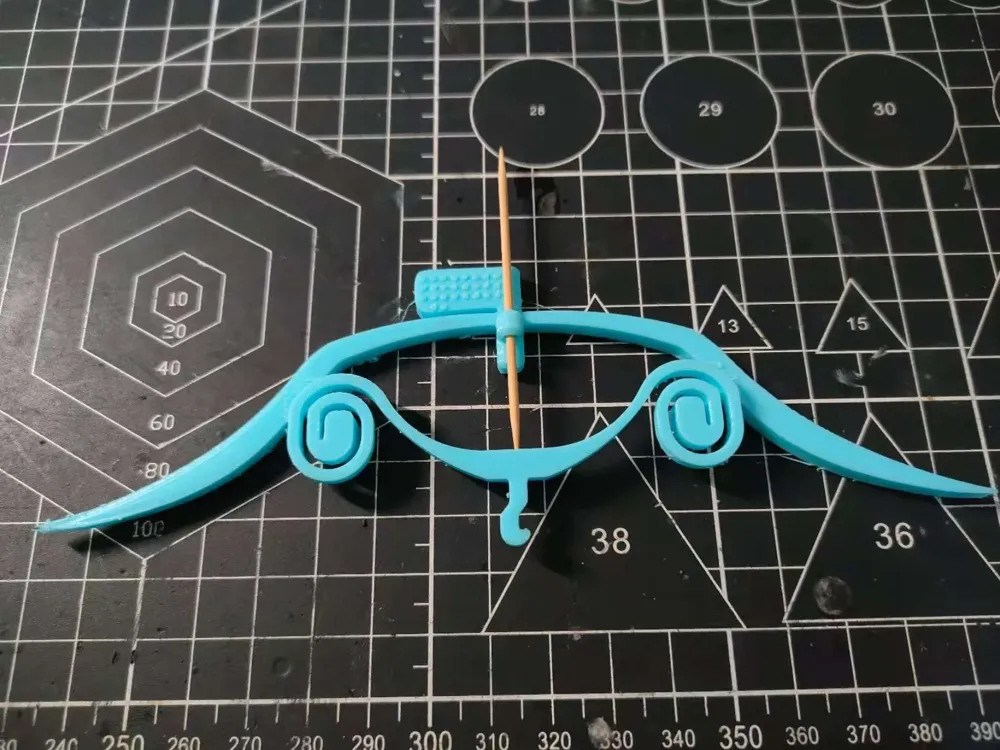 Toothpick Launcher by 好吃的硝糖全球号MakerWorld: Download Free 3D Models