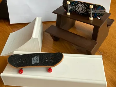 fingerboard 3d print model download - MakerWorld