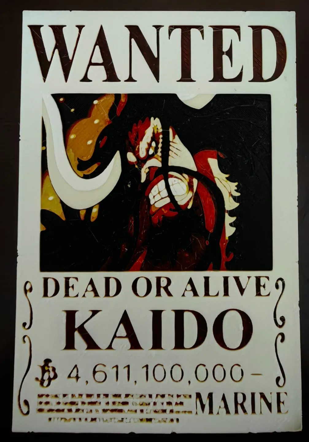 One Piece Bounty Series: Kaido by user_3871871872 - MakerWorld