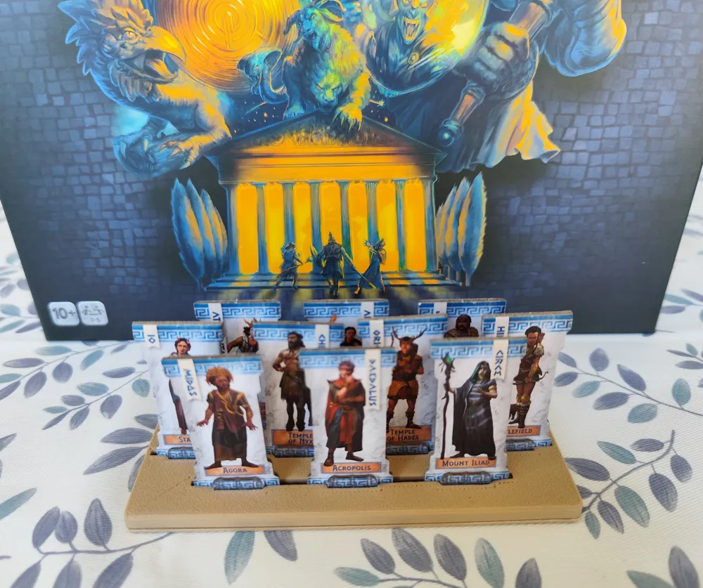 Horrified Greek Monsters INSERT by TheVillas - MakerWorld