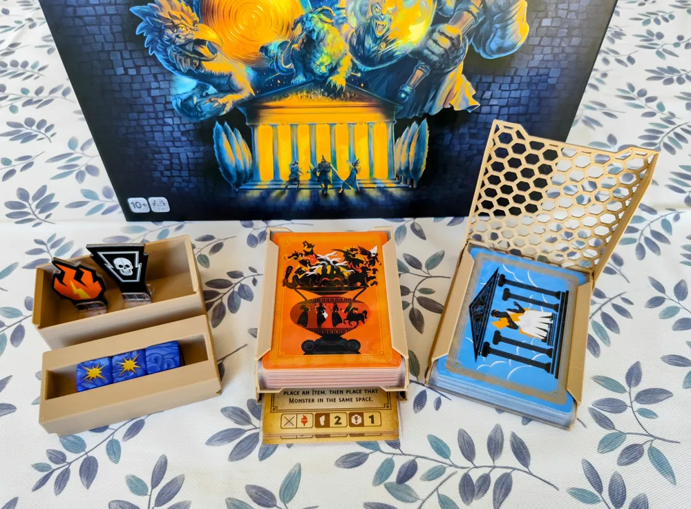 Horrified Greek Monsters INSERT by TheVillas MakerWorld: Download Free ...