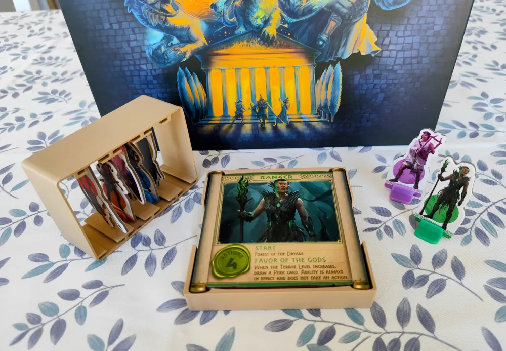 Horrified Greek Monsters INSERT by TheVillas MakerWorld: Download Free ...