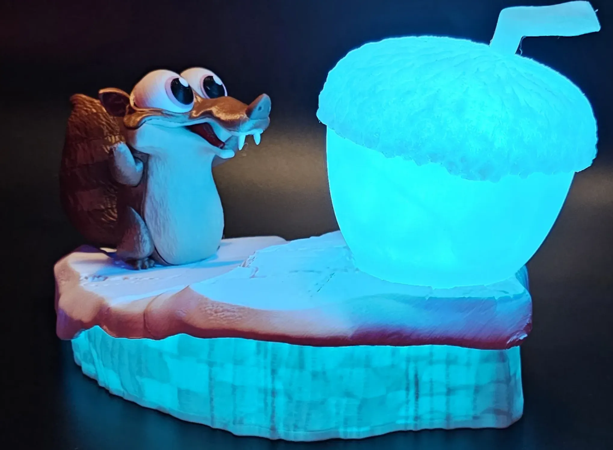 Thanks 5k! Baby Scrat and the crystal acorn Fanart by MiX&BitS ...