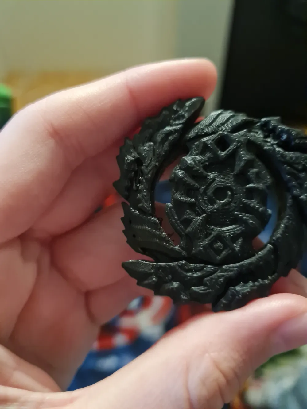 Geist Fafnir - Free 3D Print Model - MakerWorld