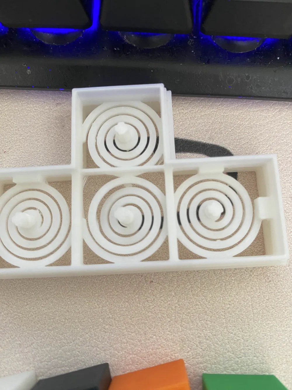 Wasd Keyboard NO KEY NEEDED - Free 3D Print Model - MakerWorld