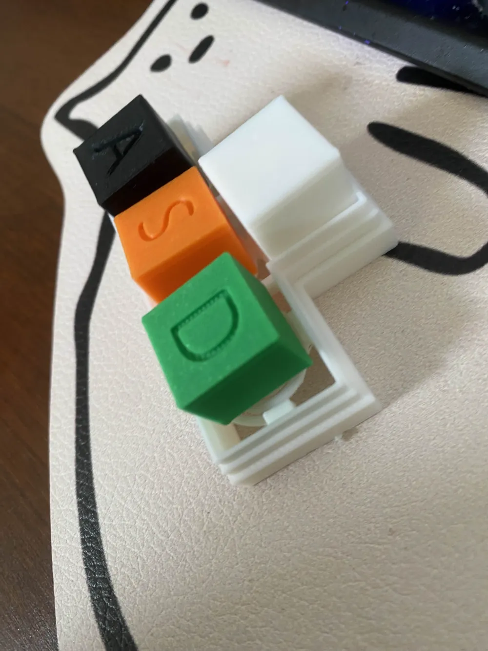 Wasd Keyboard NO KEY NEEDED by Comedy - MakerWorld