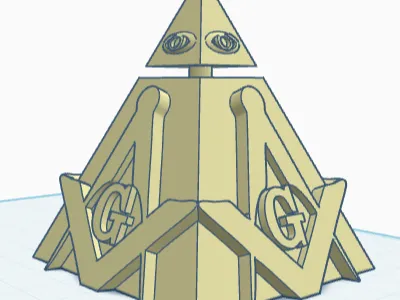 Masonic Pyramid by NICO RASO - MakerWorld