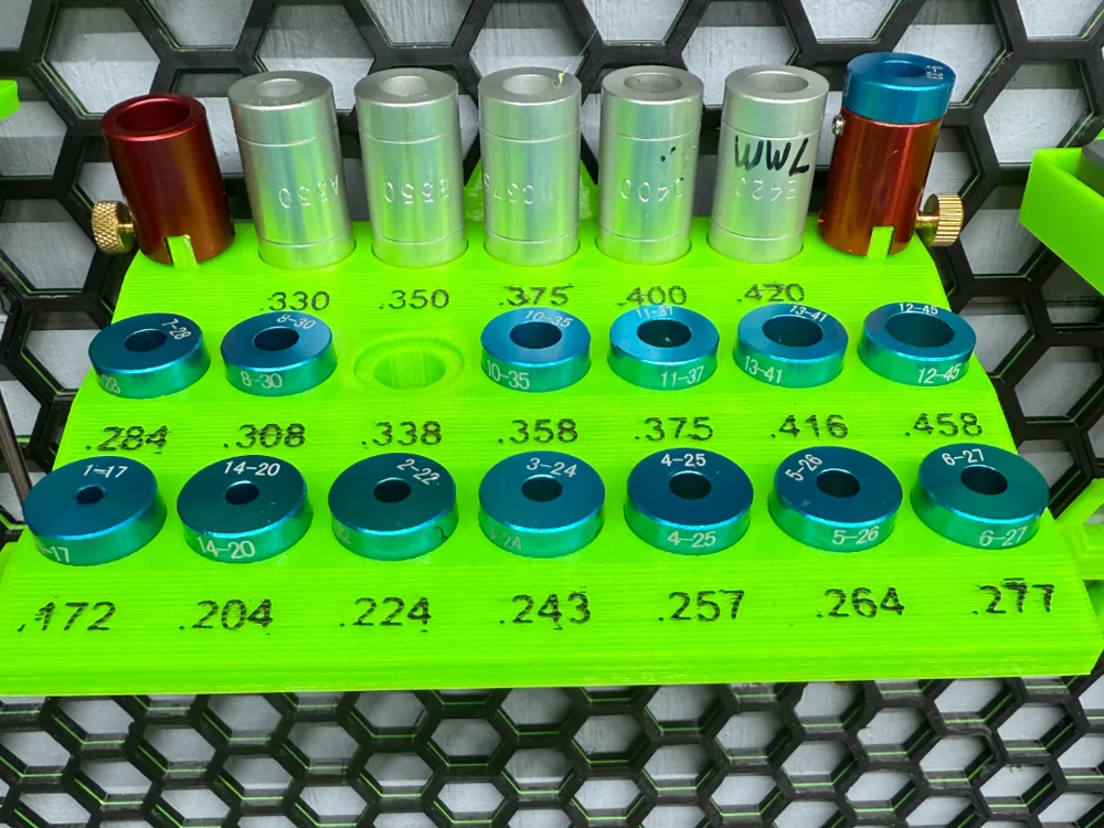 Hornady bullet comparator holder for HSW Remixed by Jason Russell - MakerWorld