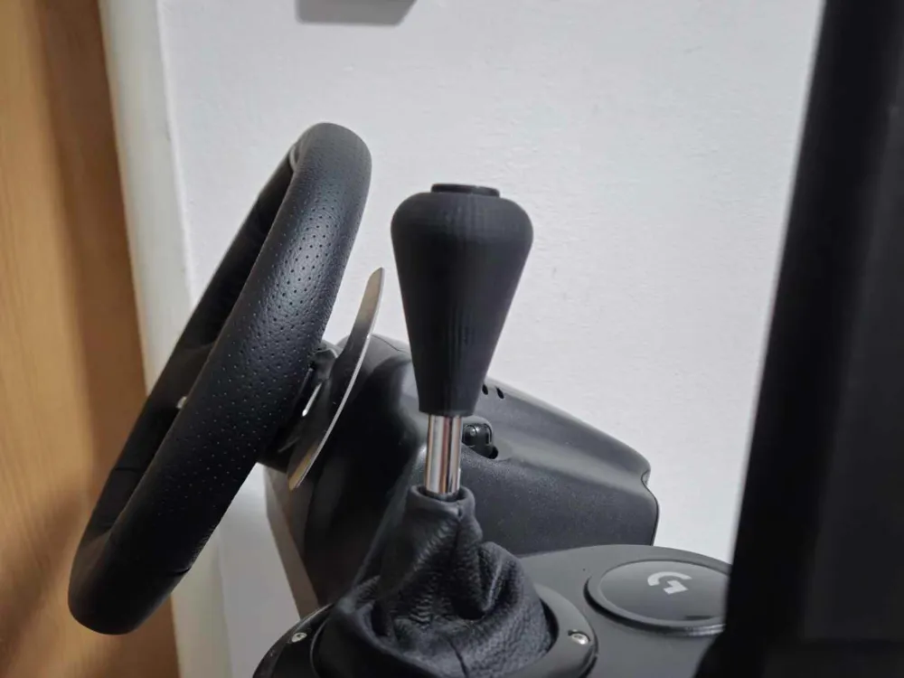 Logitech driving force shifter knob by PiškoNaut - MakerWorld