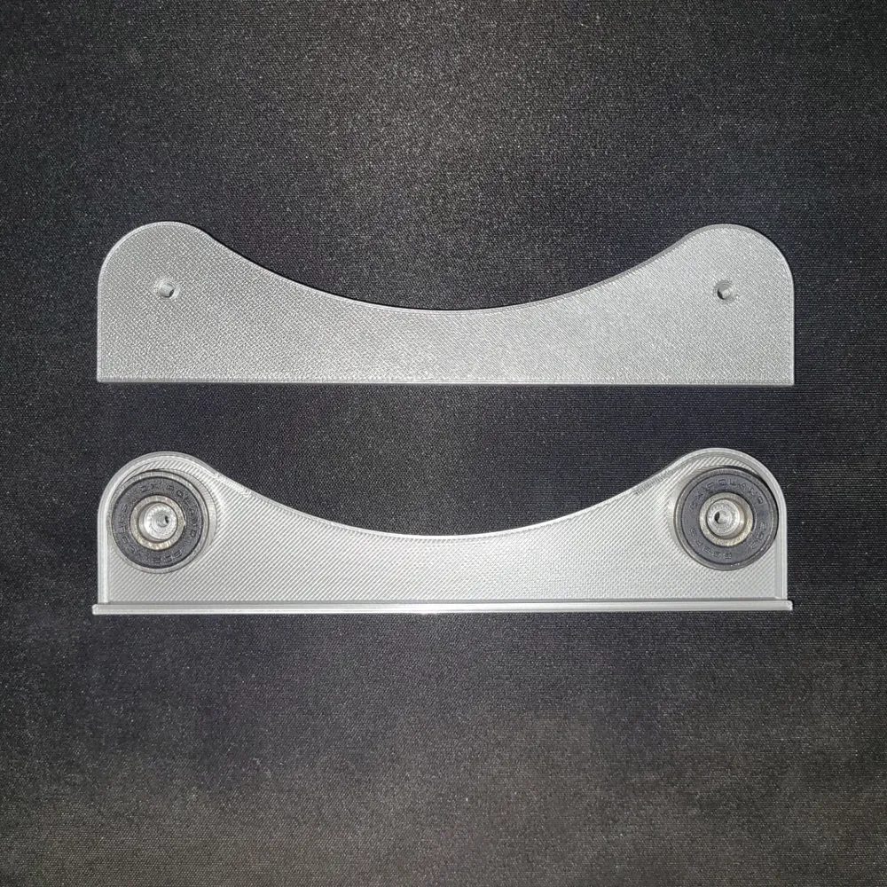 Filament Roller Stand - Easy Print by Druczek3D - MakerWorld