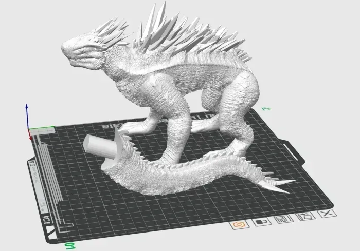 Snow Demon - Godzilla vs Kong 2 by user_1895771450 - MakerWorld