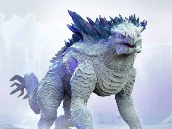 Snow Demon - Godzilla vs Kong 2 by user_1895771450 - MakerWorld