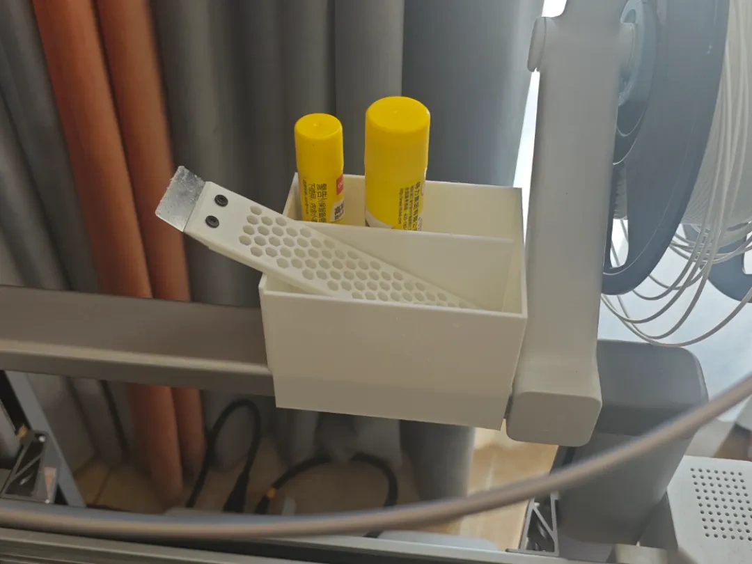 A1 storage must-have, top beam storage box, one-click easy printing and ...