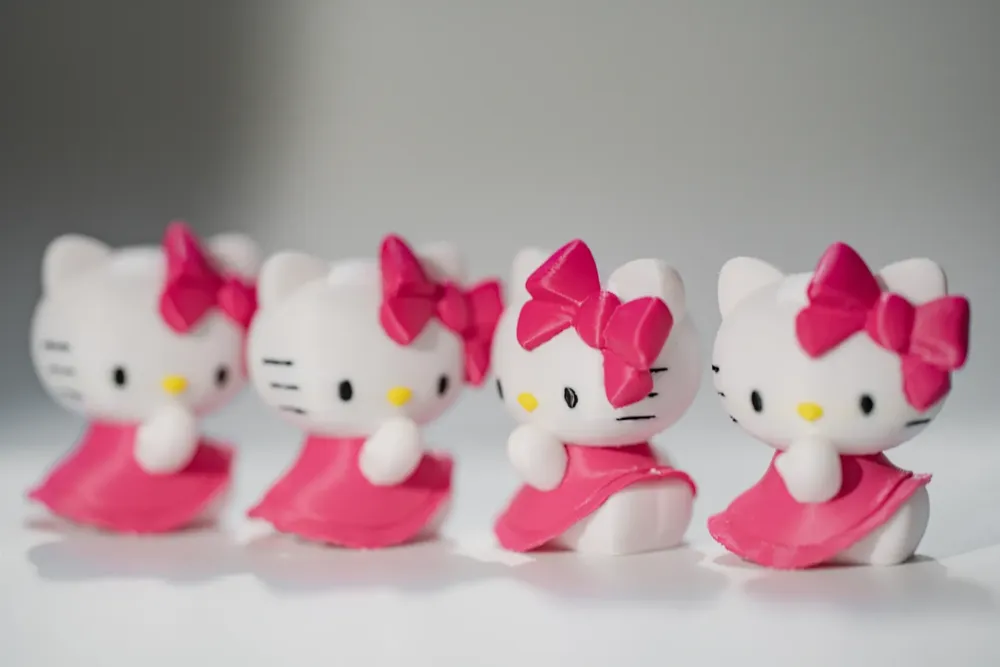 Hello Kitty Sitting Pose by AtamiSquare MakerWorld: Download Free 3D Models