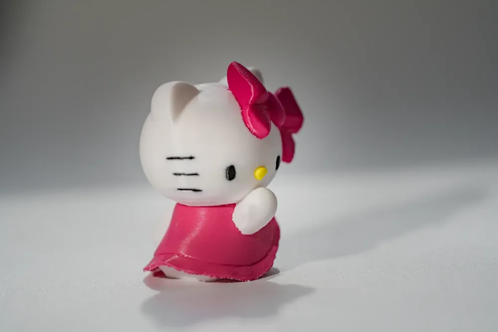 Hello Kitty Sitting Pose by AtamiSquare MakerWorld: Download Free 3D Models