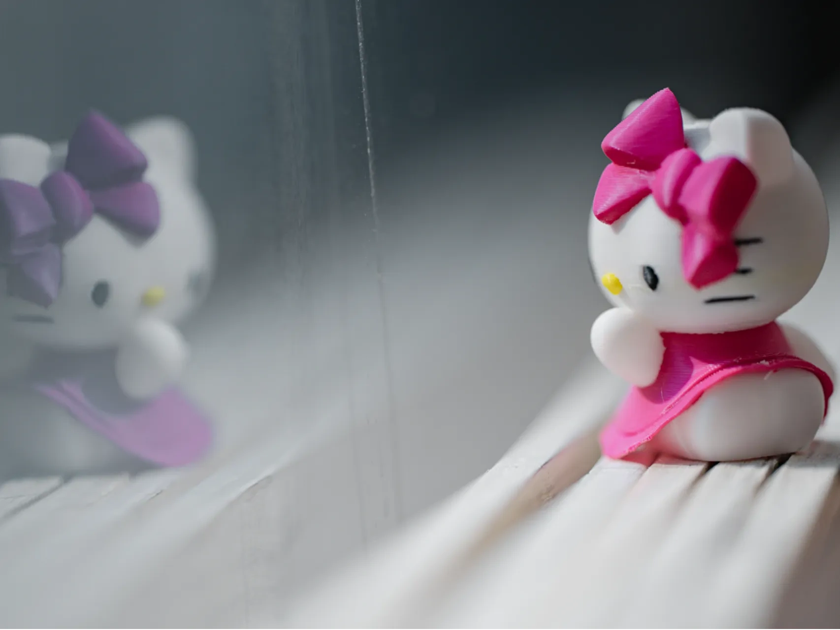 Hello Kitty Sitting Pose by AtamiSquare MakerWorld: Download Free 3D Models