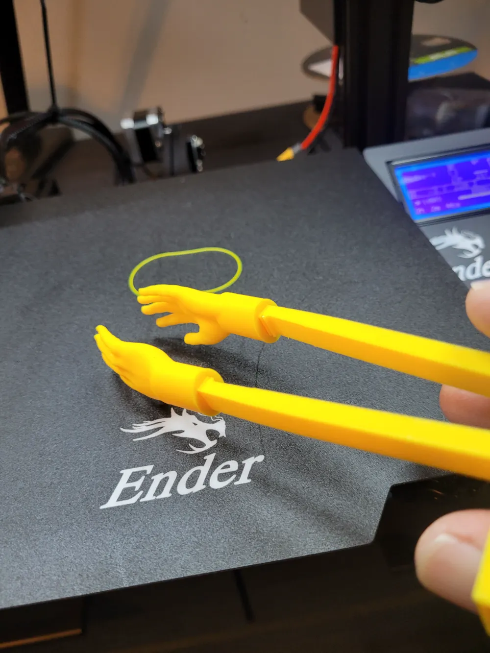 Finger Chops II by KC3DSHOP MakerWorld: Download Free 3D Models