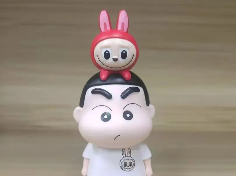 Crayon Shin-chan's Labubu by puresa MakerWorld: Download Free 3D Models