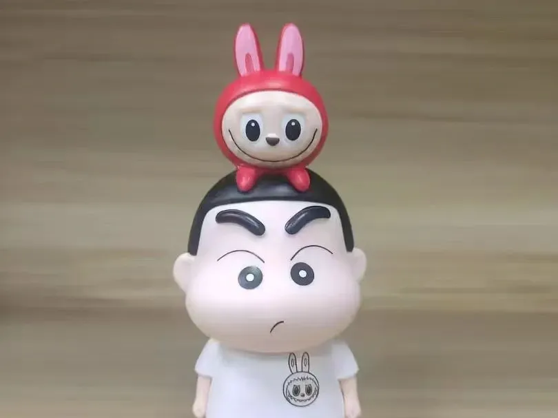 Crayon Shin-chan's Labubu - Free 3D Print Model - MakerWorld