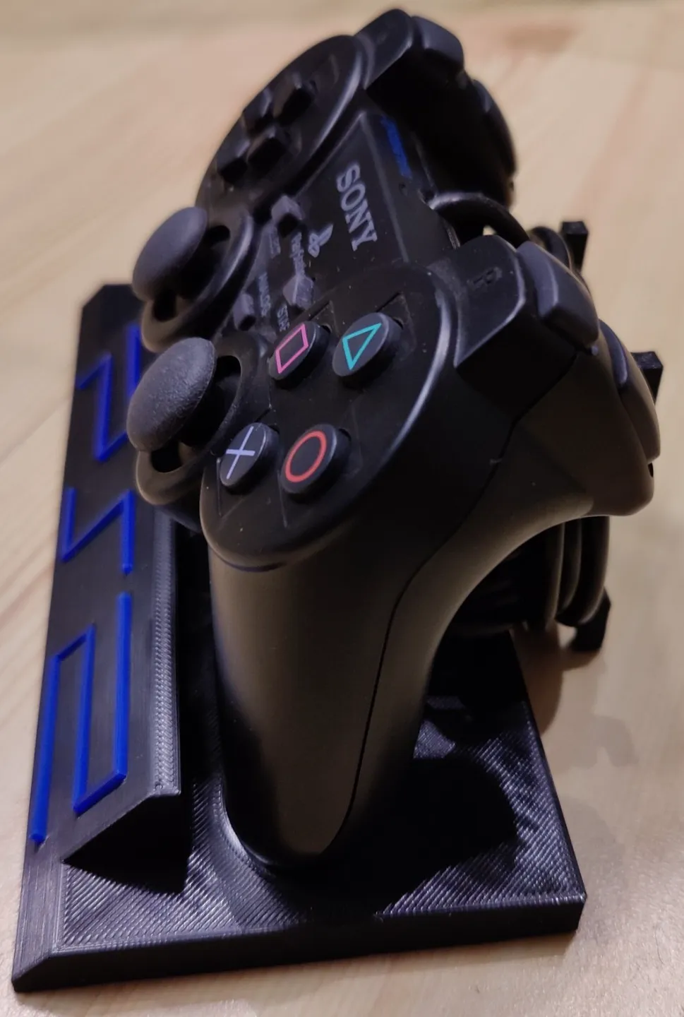 PS2 Controller Stand With Playstation 2 Logo Remixed by Duke Silver ...