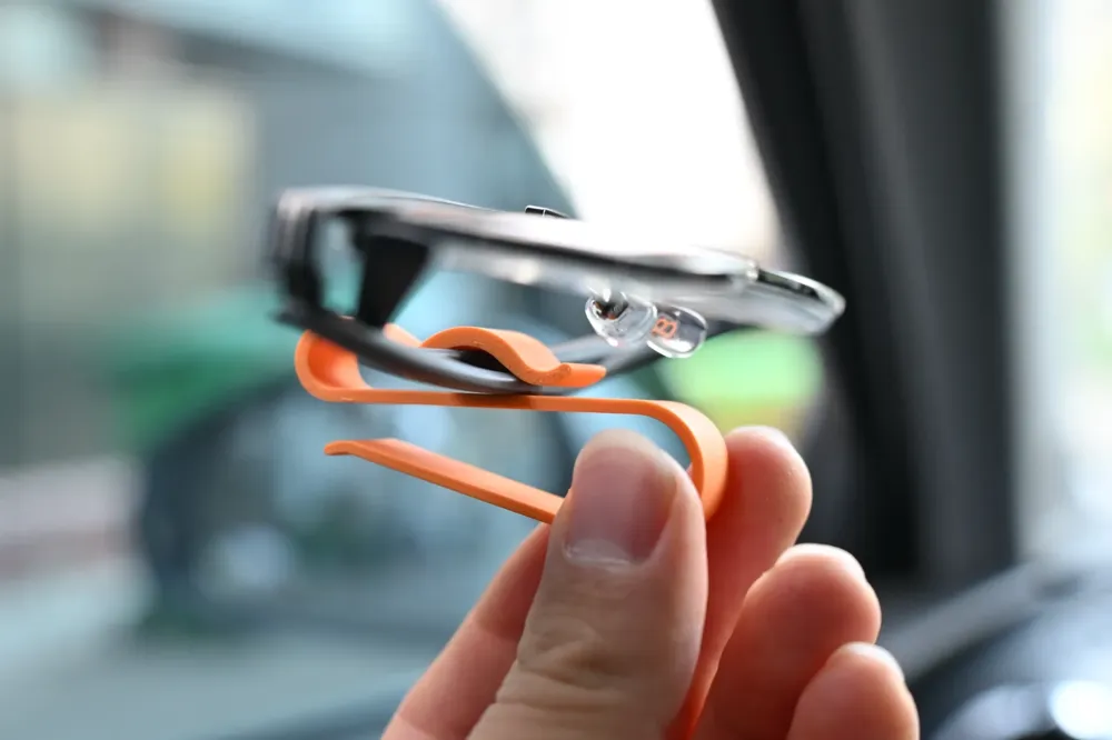 In-car Sun Visor Glasses Clip (Sunglasses, Spectacles) by andy - MakerWorld